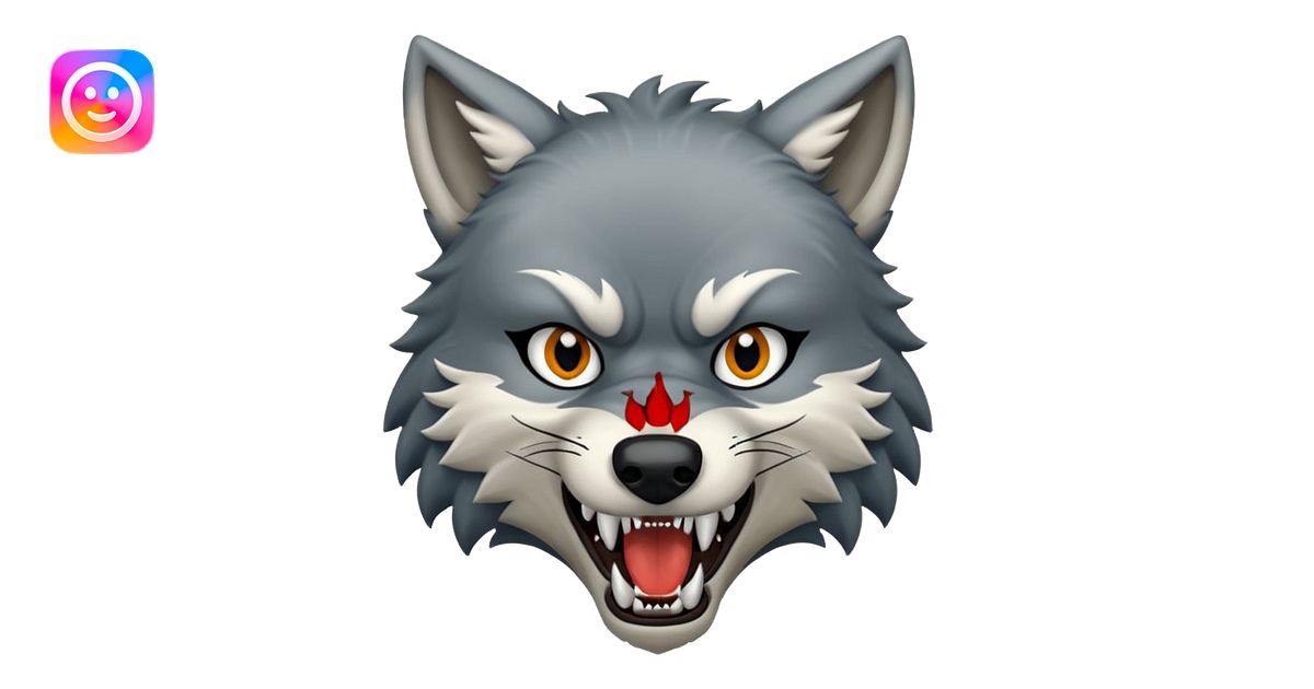Fenrir emoji | AI Emoji Generator