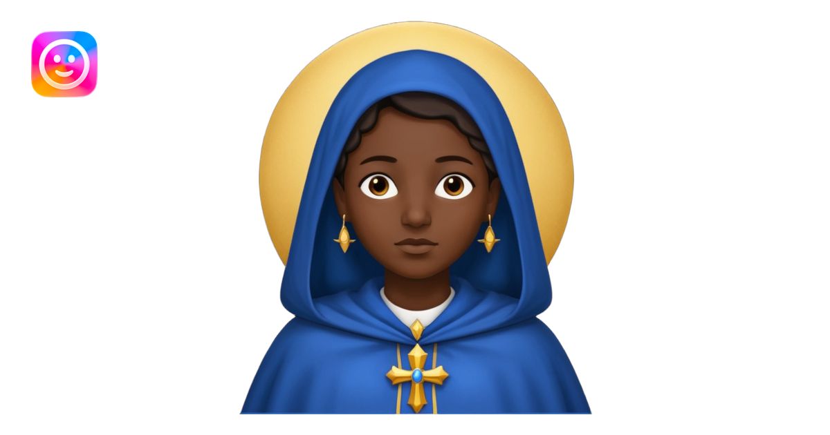 NOSSA SENHORA APARECIDA emoji | AI Emoji Generator