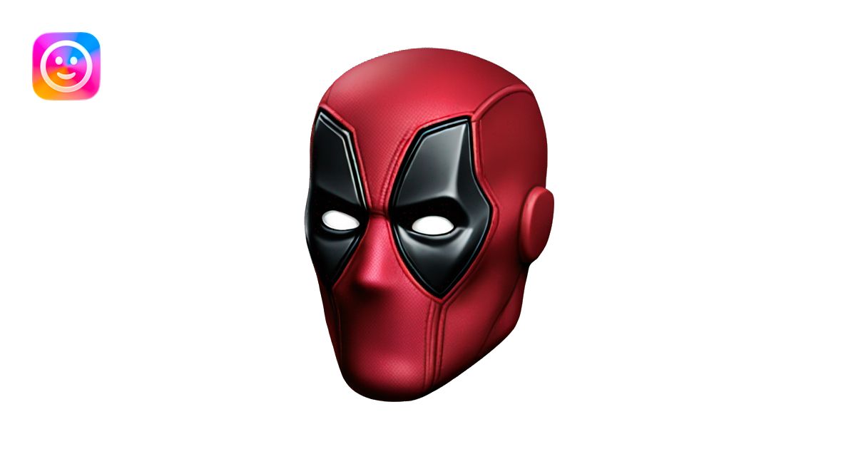 Deadpool emoji | AI Emoji Generator