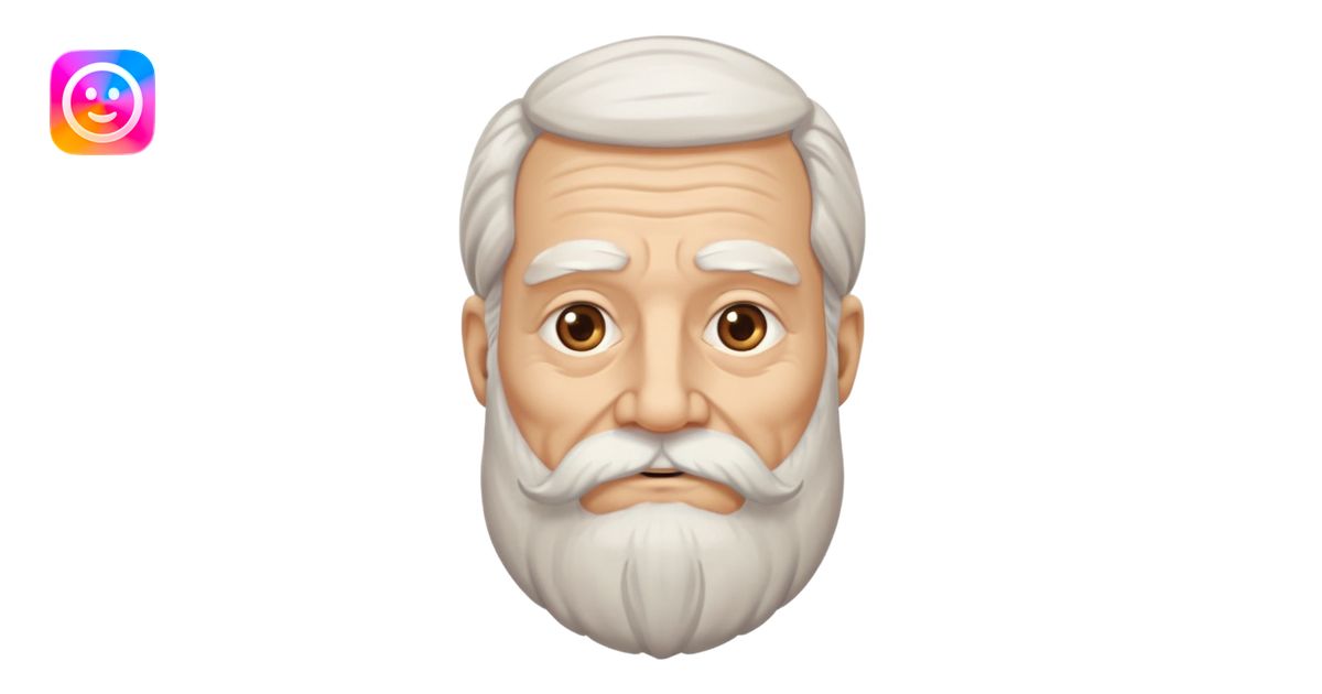 wise man emoji | AI Emoji Generator