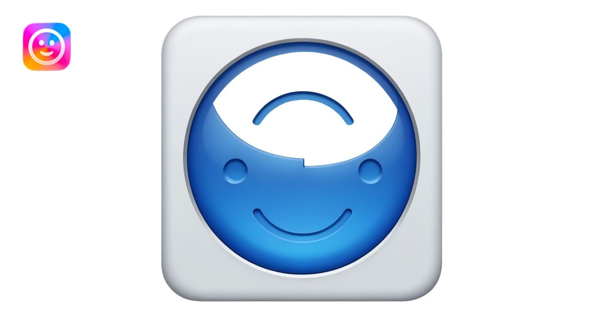 mac os icon resize tool cut grid emoji | AI Emoji Generator