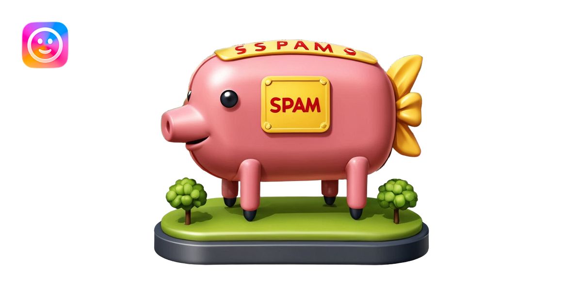 paris art city SPAM meat jeff koons style sculpture arty landscape ...