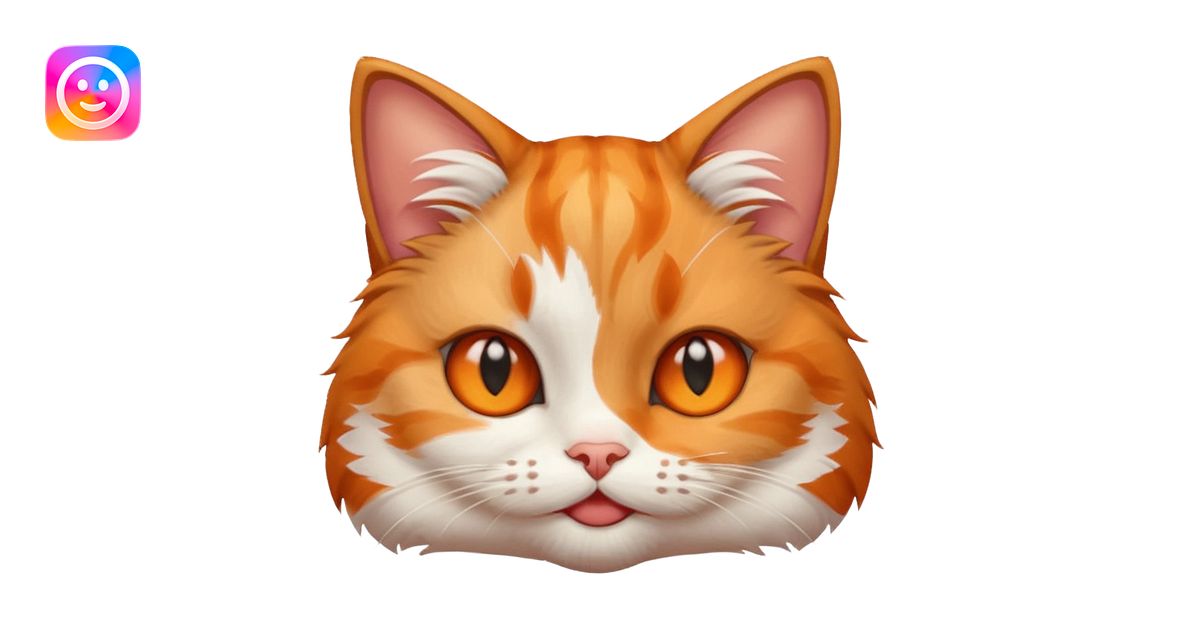 Cat rolling its eyes emoji | AI Emoji Generator