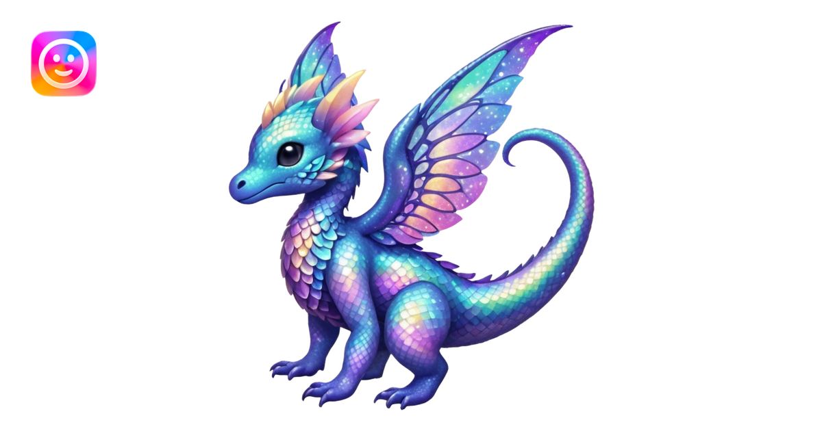 Pastel nebula glittery Randomly-faerie-drake-colored sparkly exotic ...