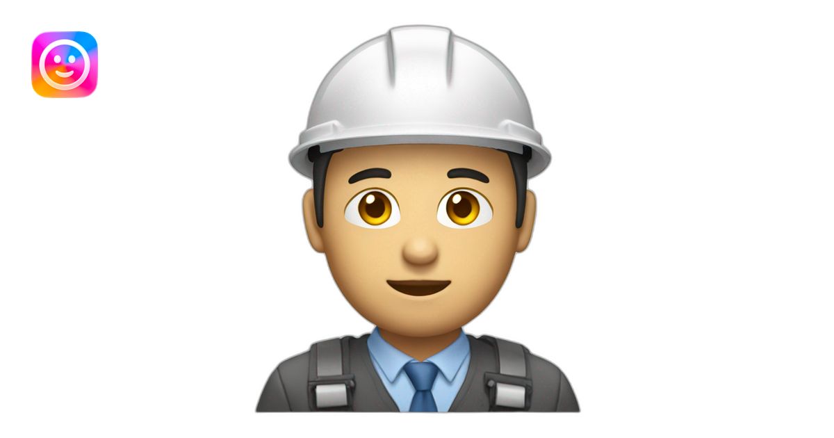 project manager using a wip emoji | AI Emoji Generator
