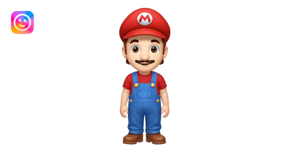 mario bros emoji | AI Emoji Generator