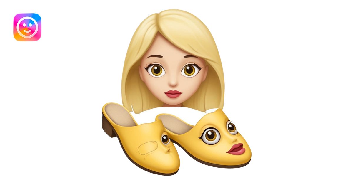 make an emoji that big lips 👄 and big eye leads big eyes 👀 and yellow ...