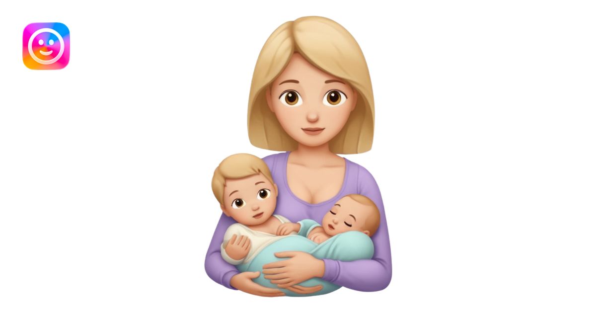Breastfeeding emoji | AI Emoji Generator