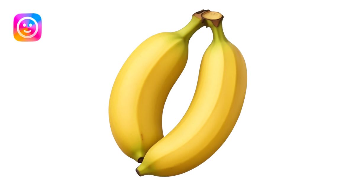 crear un emoticon basado en gustos variados del cambur emoji | AI Emoji ...