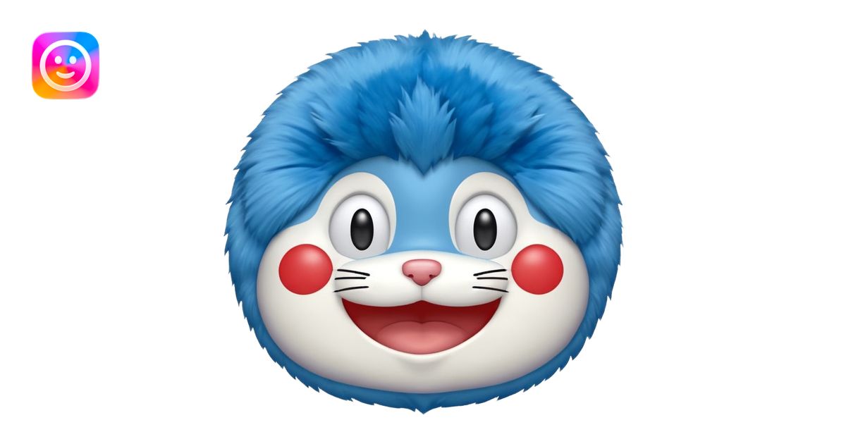 Doraemon emoji | AI Emoji Generator