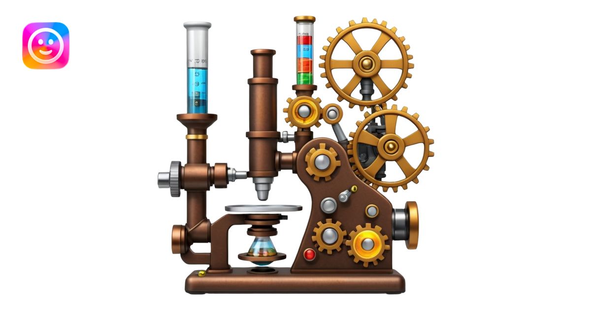 science, chemicals, mechanical gears, steampunk, electronics, resistors ...