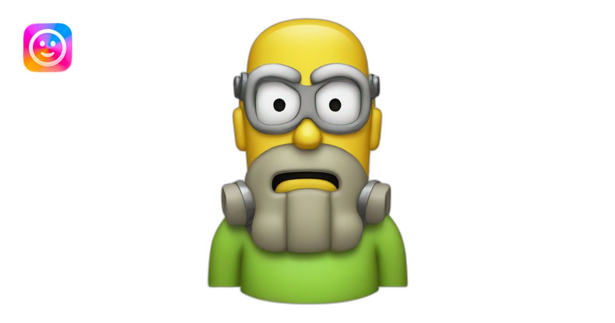 Homer uranium emoji | AI Emoji Generator