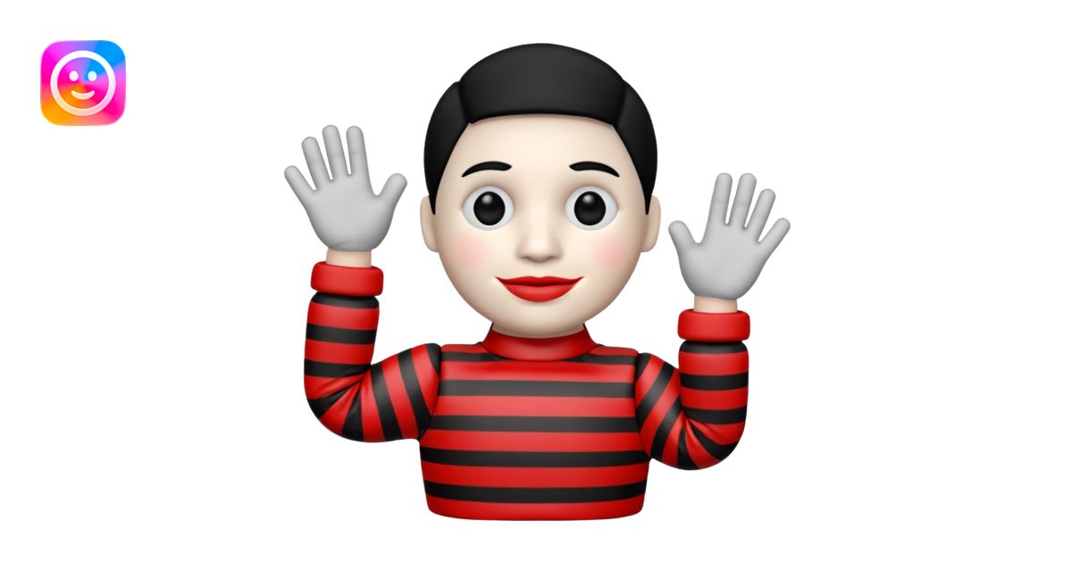 Fnaf1 puppet emoji | AI Emoji Generator