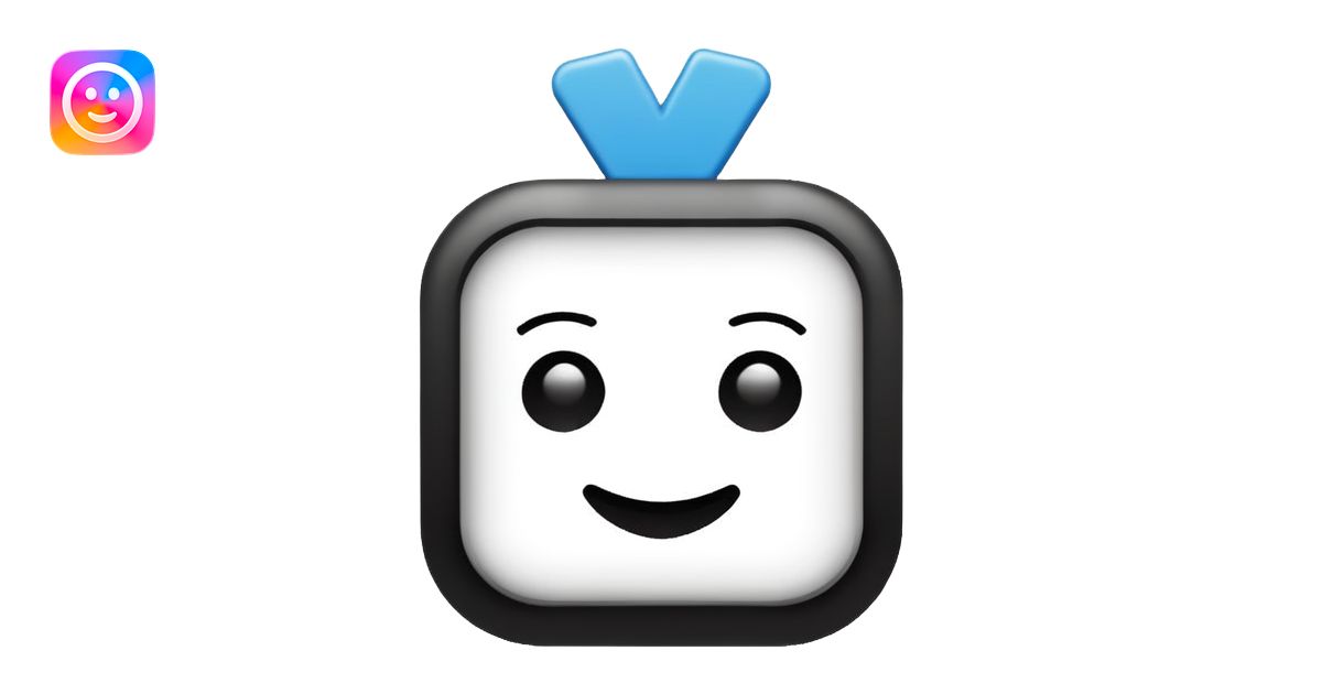Roblox verified logo emoji | AI Emoji Generator