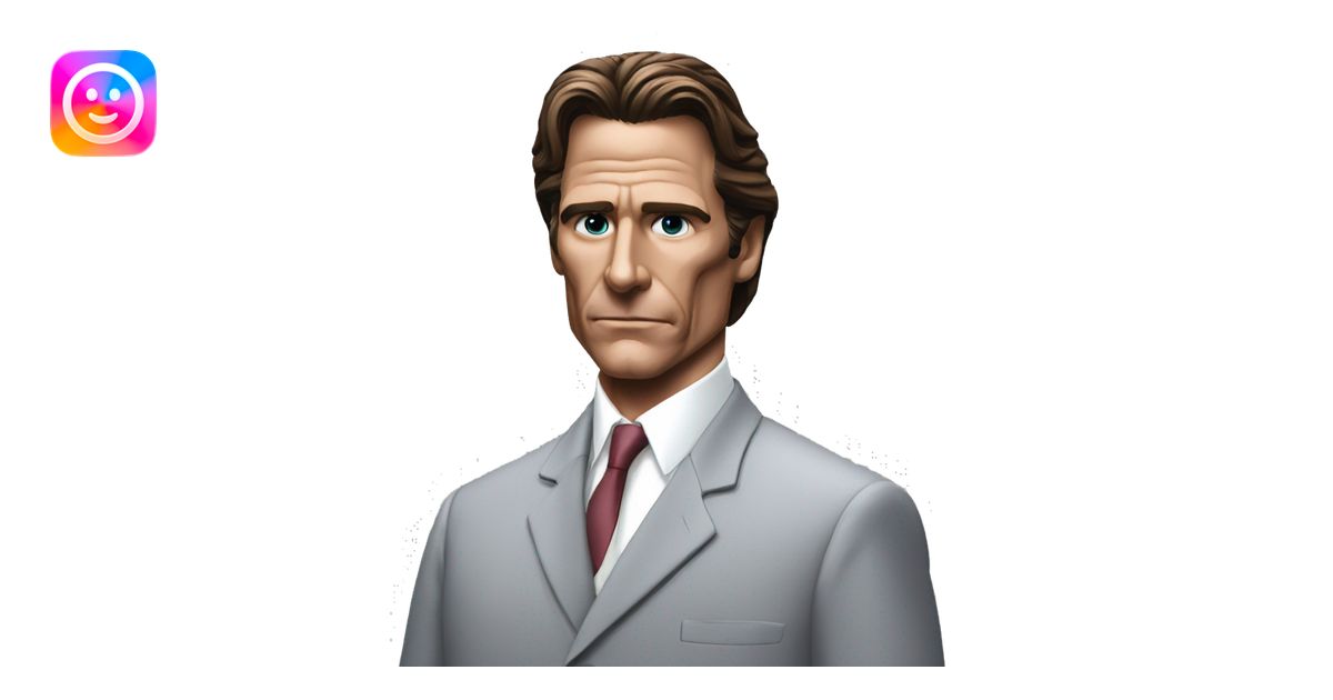 patrick bateman emoji | AI Emoji Generator
