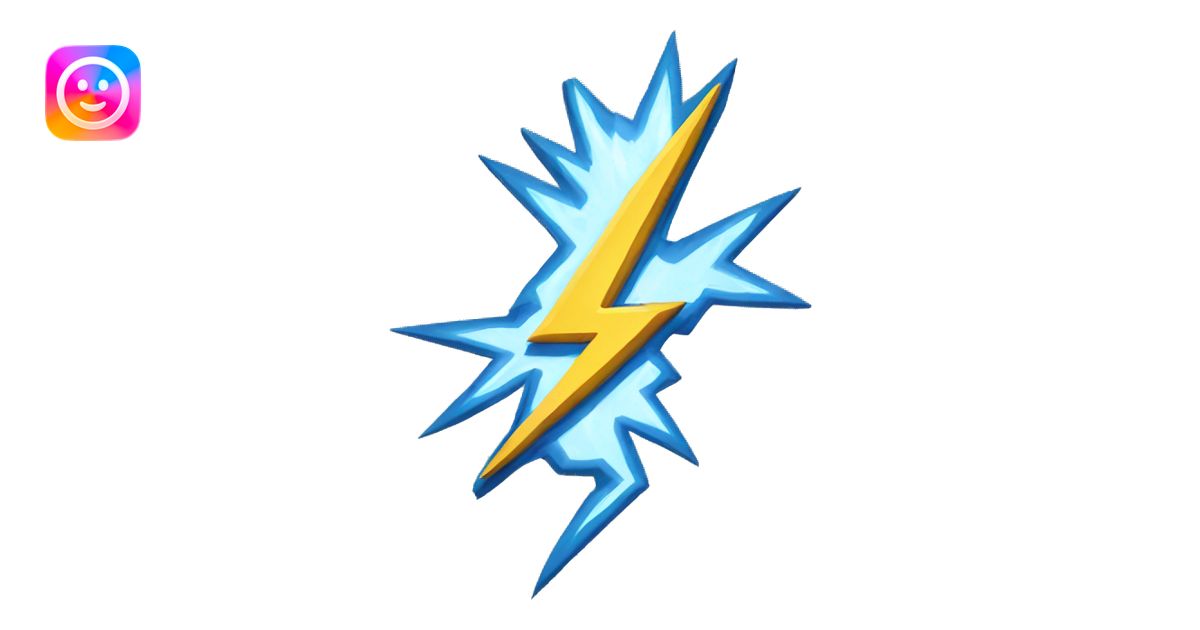 thunder or lightning emoji | AI Emoji Generator