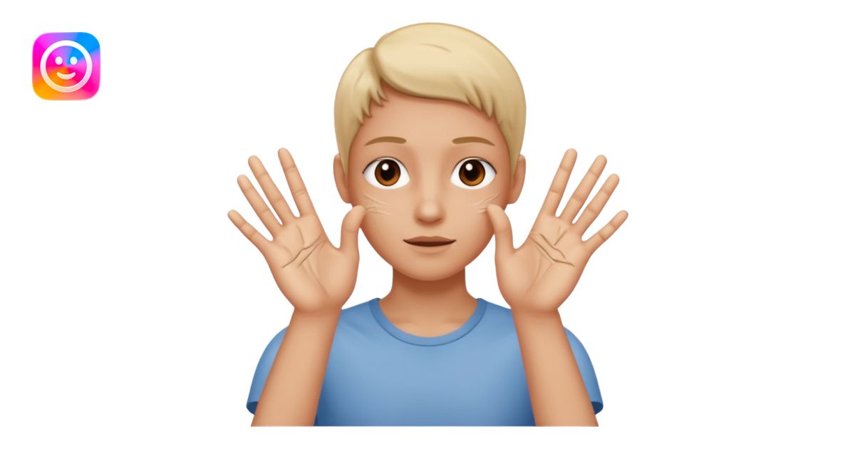 A normal human emoji with nails💅 this emoji but without the nail polish ...