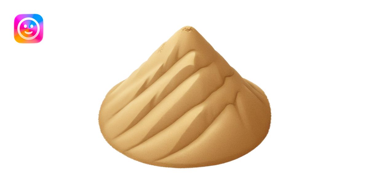 Sand emoji | AI Emoji Generator