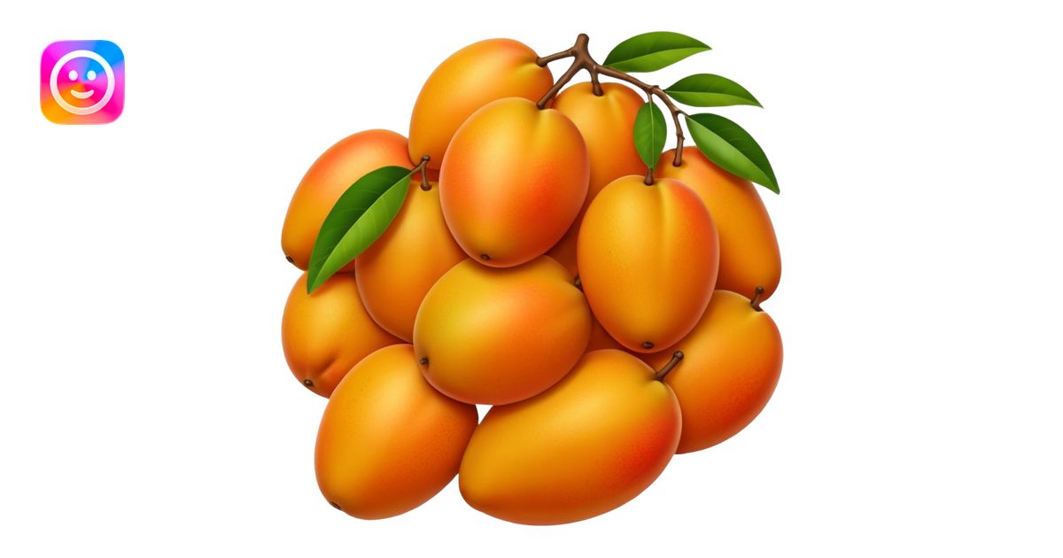67 mango emoji | AI Emoji Generator