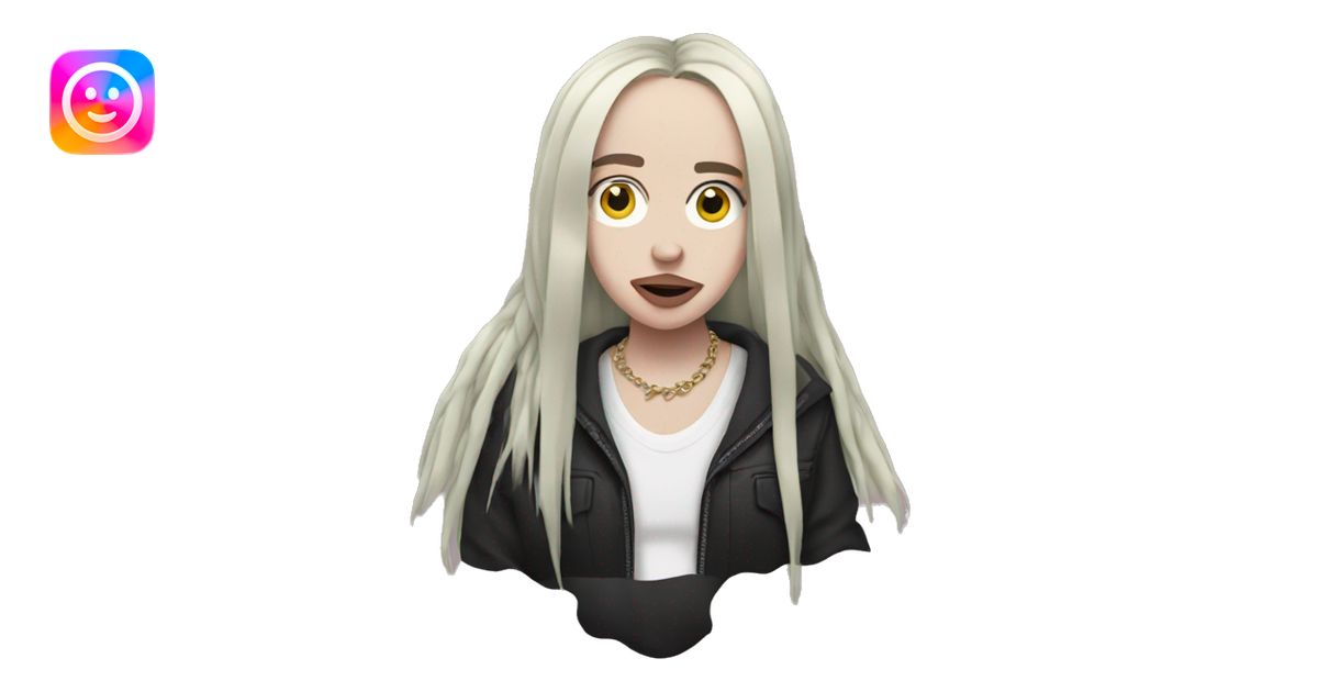 Billie eilish emoji | AI Emoji Generator
