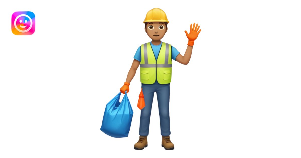 waste-management, neon safety vest, trash picker, cleaning up trash ...