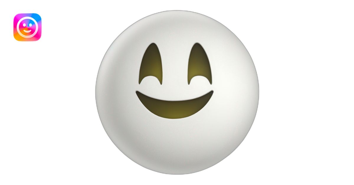 A world ball size in a ball laughing emojis emoji | AI Emoji Generator