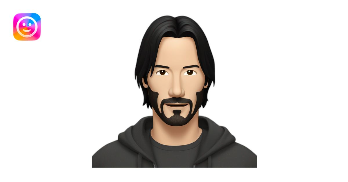 keanu reeves emoji | AI Emoji Generator