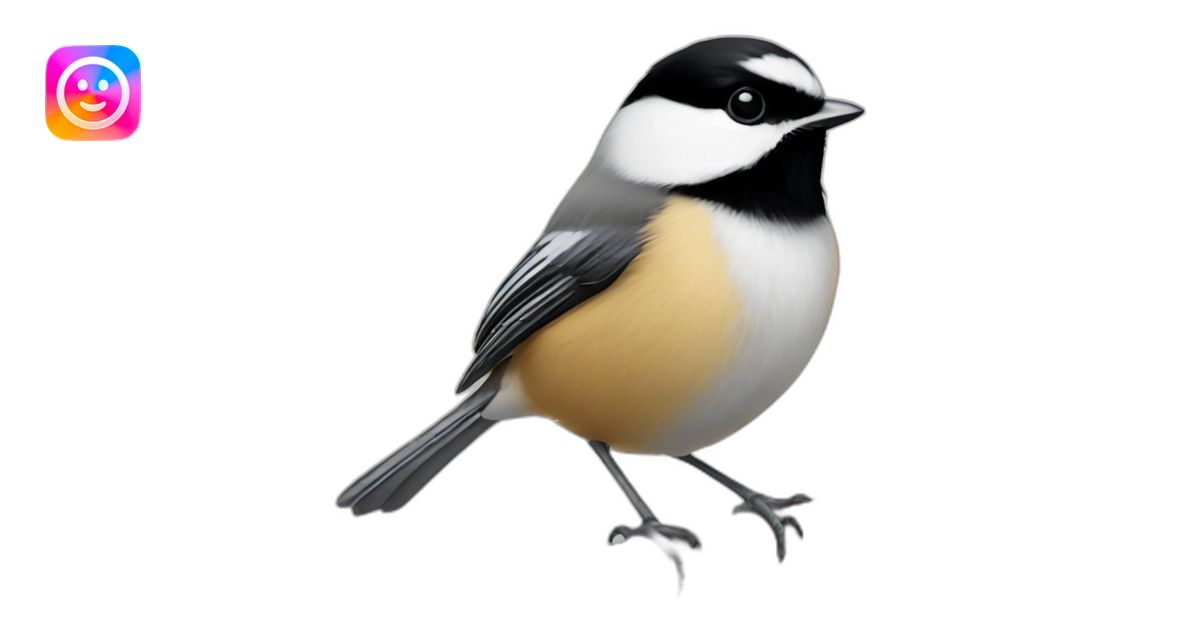 Chickadee emoji | AI Emoji Generator