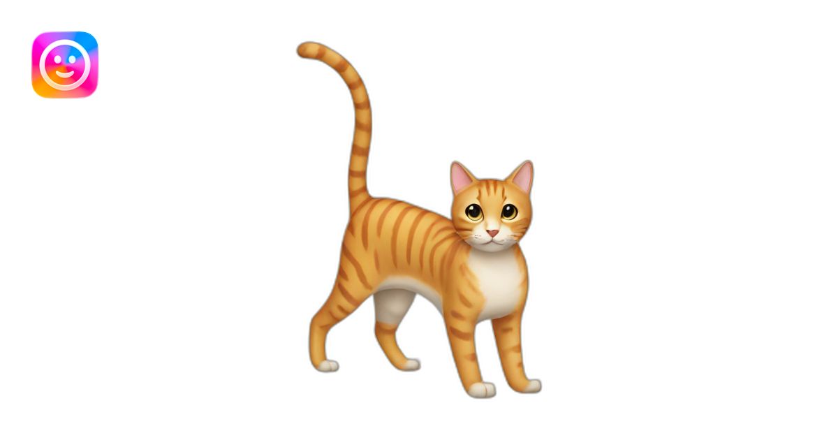 long-long-cat emoji | AI Emoji Generator