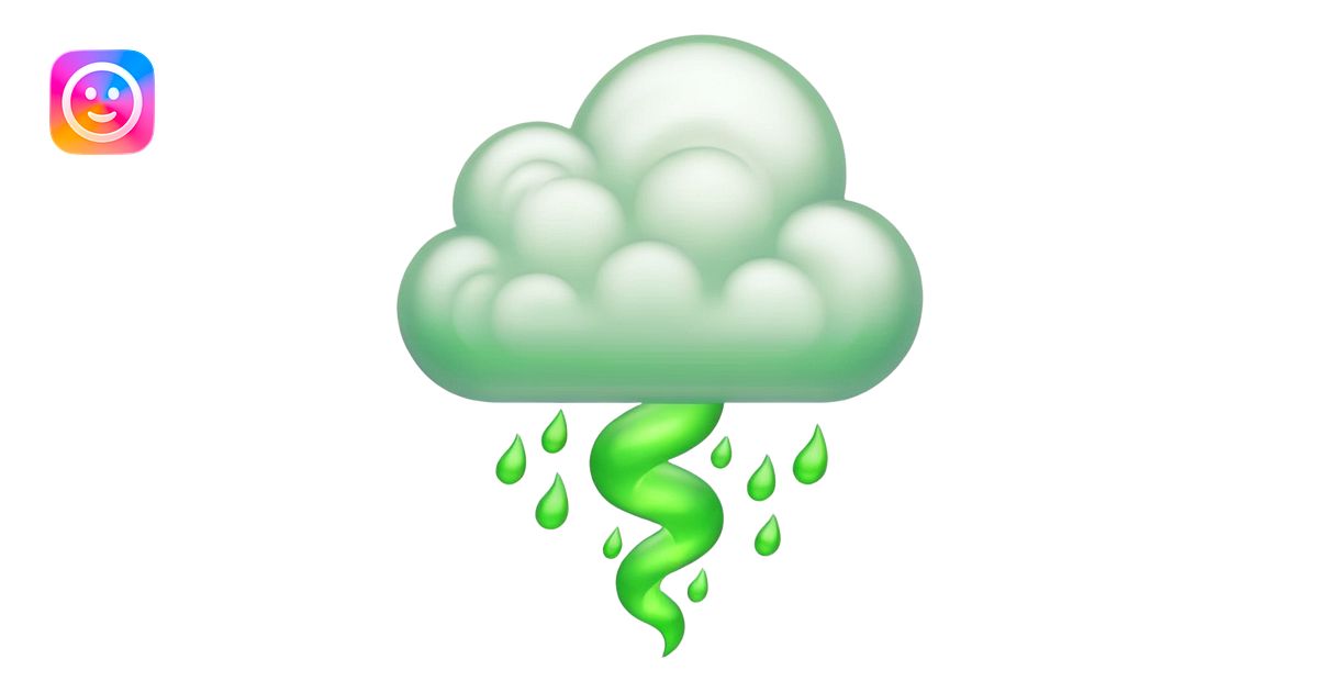 fart green emoji | AI Emoji Generator