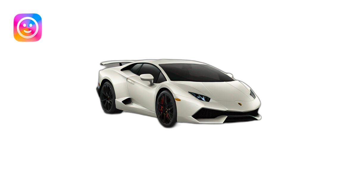 Lamborghini emoji | AI Emoji Generator