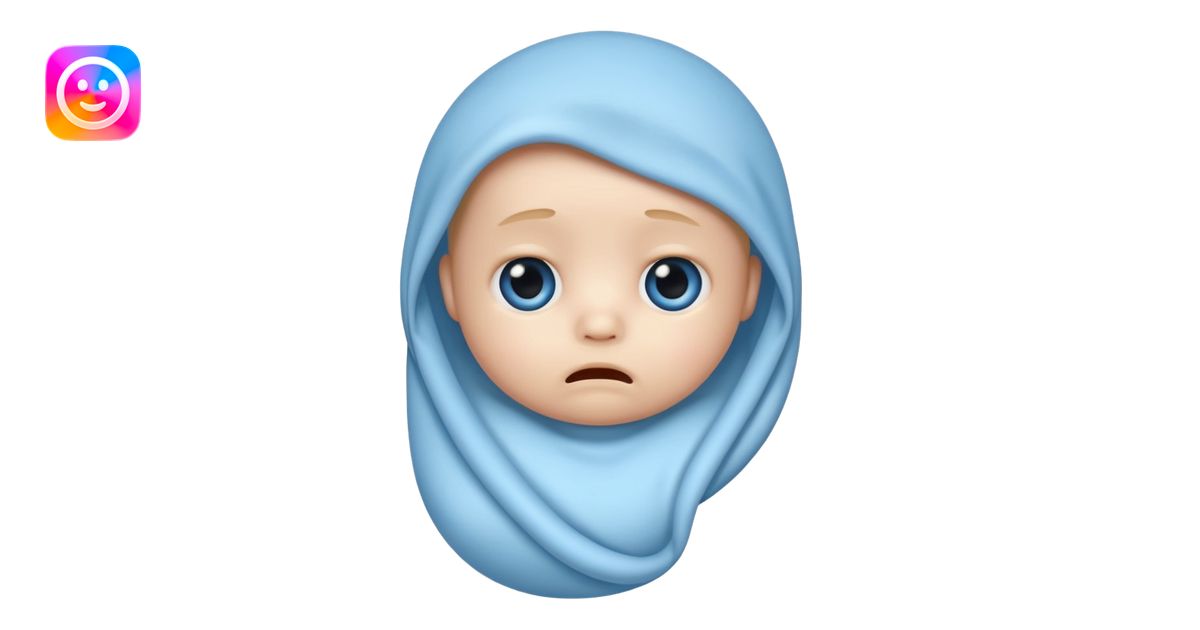 Please make an iPhone version of the baby emoticon that hurts because ...
