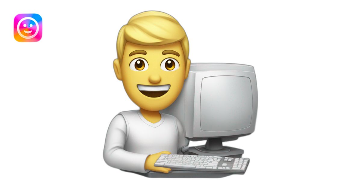 Gaming pc emoji | AI Emoji Generator