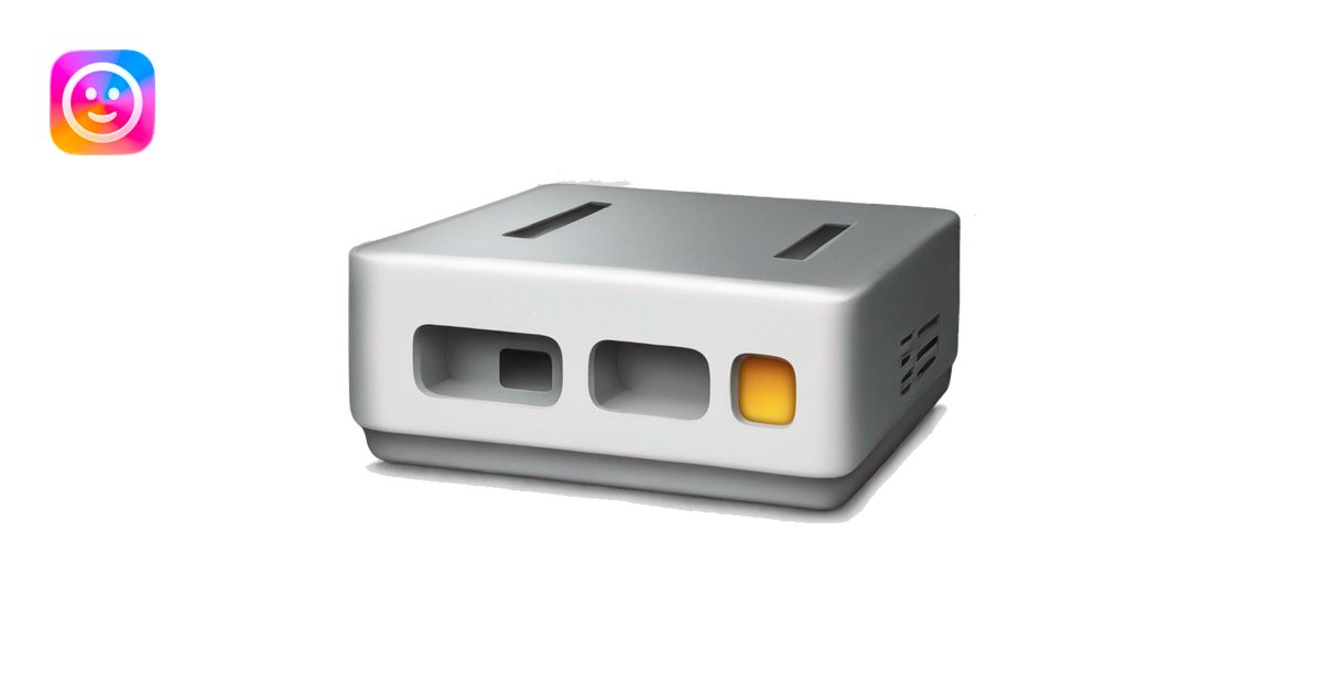 Router emoji | AI Emoji Generator