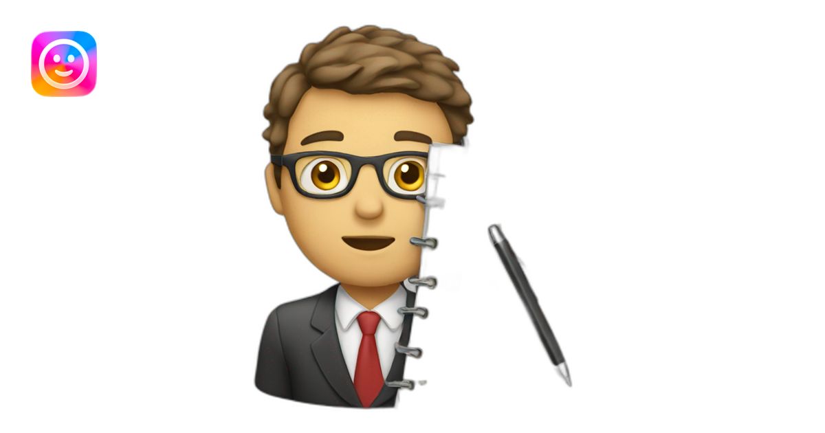 Agenda emoji | AI Emoji Generator
