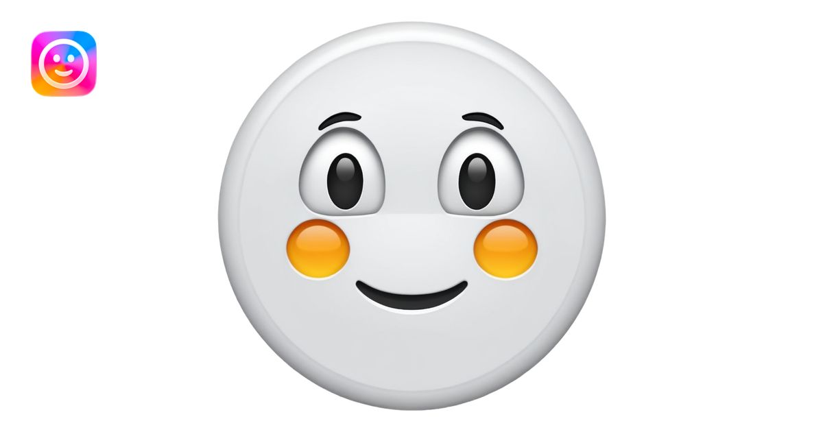 normal button emoji | AI Emoji Generator