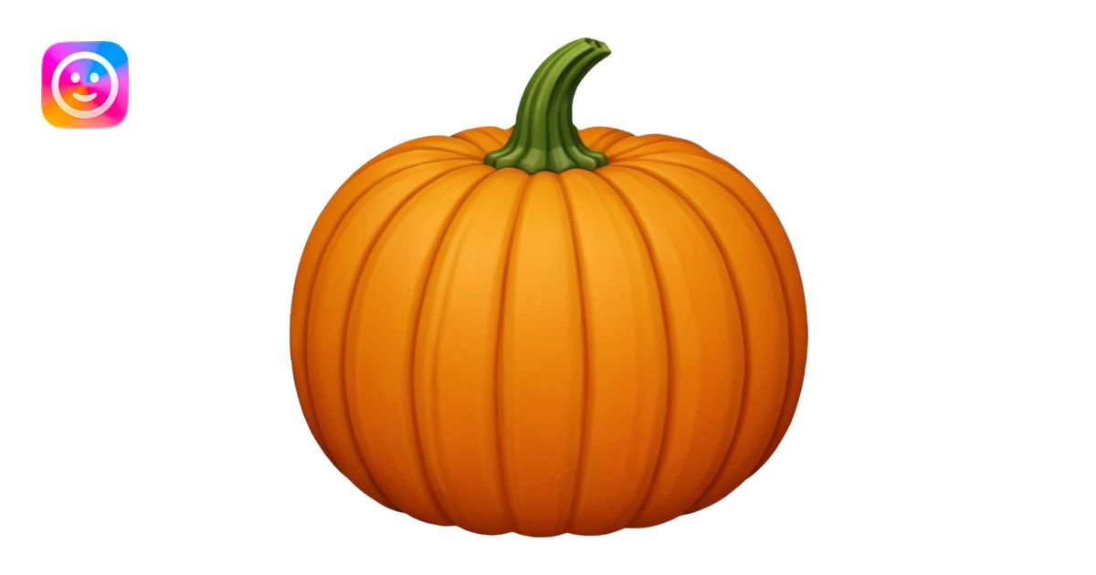 Pumpkin emoji | AI Emoji Generator