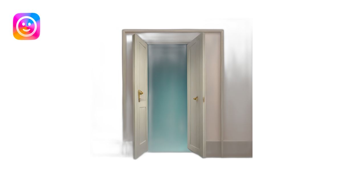 open door emoji | AI Emoji Generator