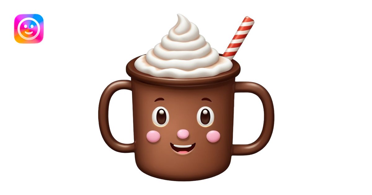 mug-of-hot-cocoa-with-marshmallows emoji | AI Emoji Generator