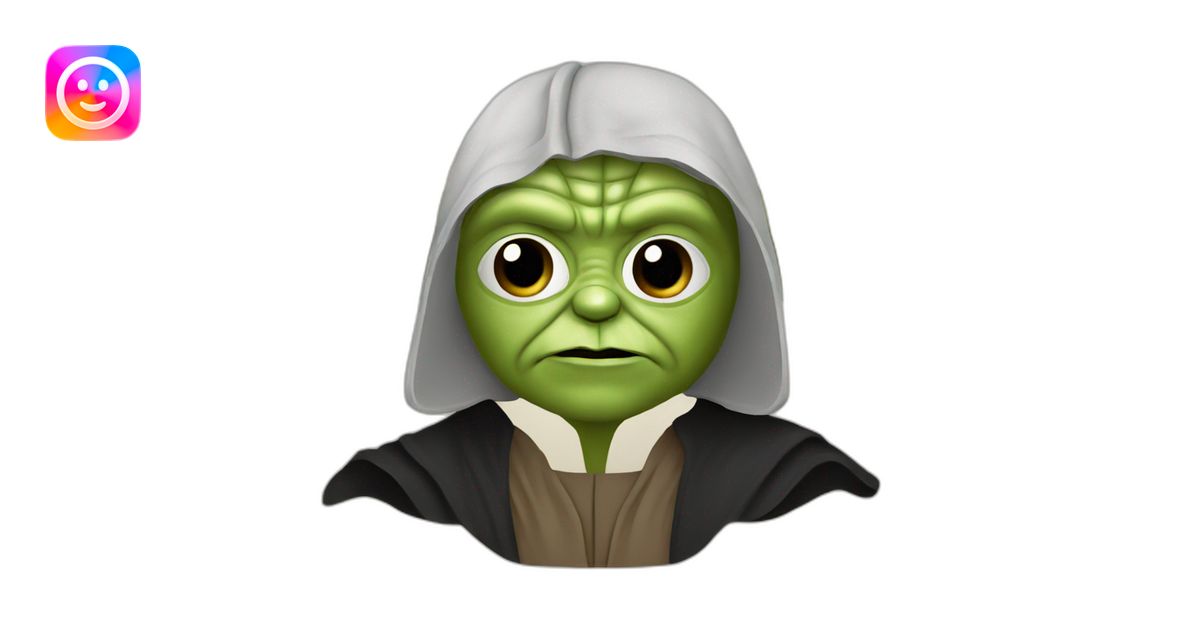 vador yoda emoji | AI Emoji Generator