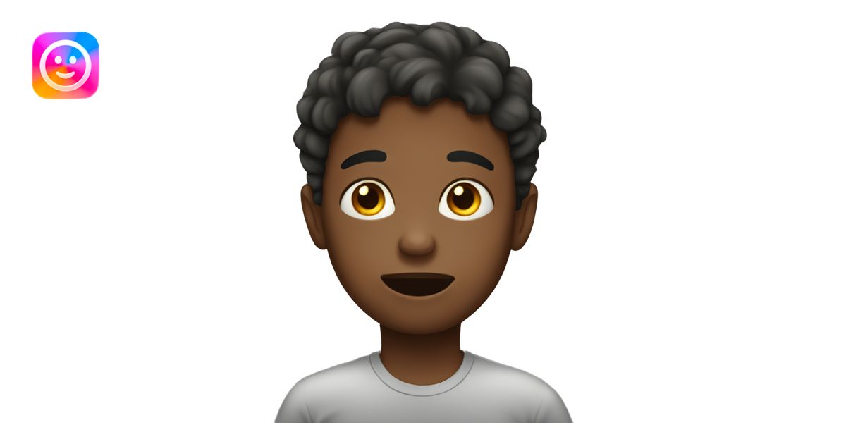 Autistic kid emoji | AI Emoji Generator