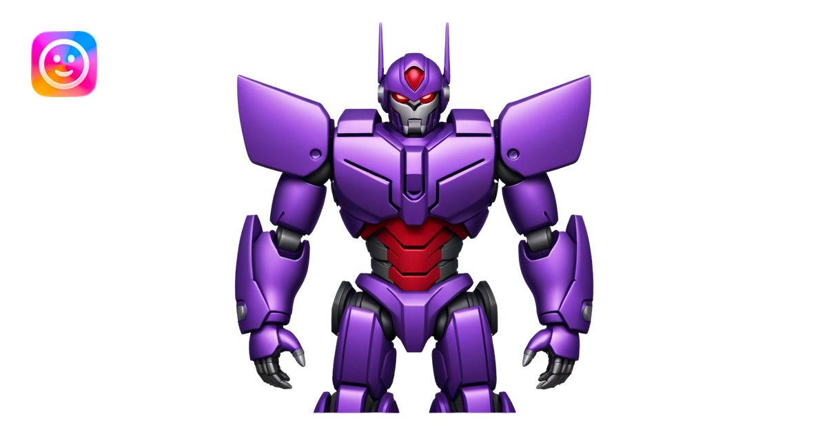 Megatronus prime emoji | AI Emoji Generator
