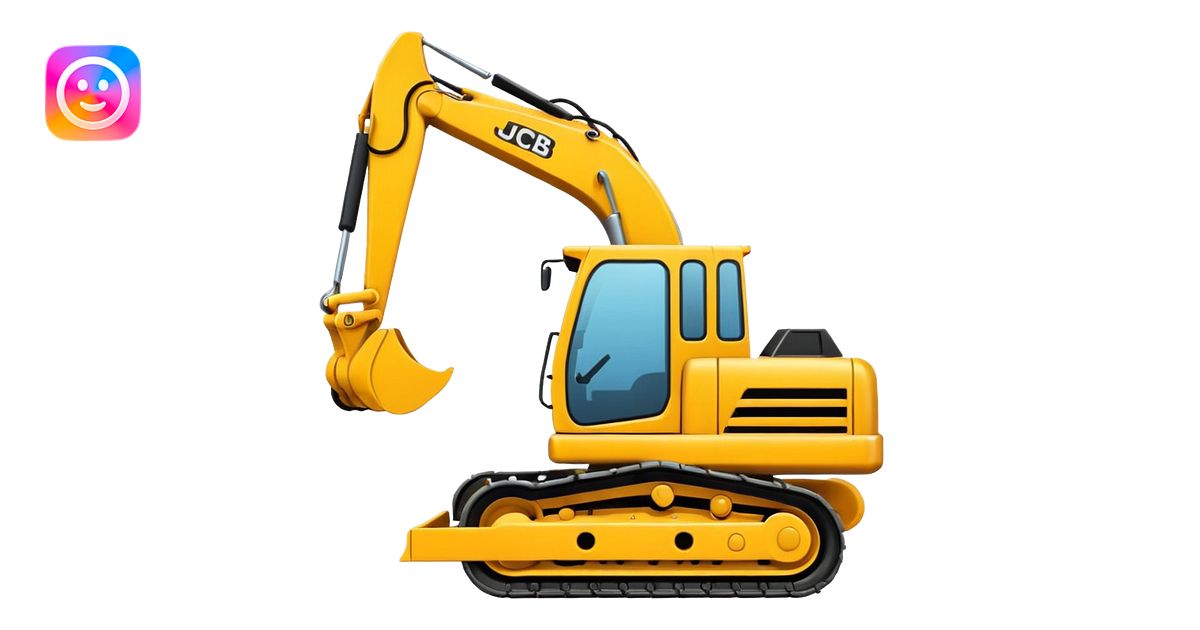 Jcb emoji emoji | AI Emoji Generator