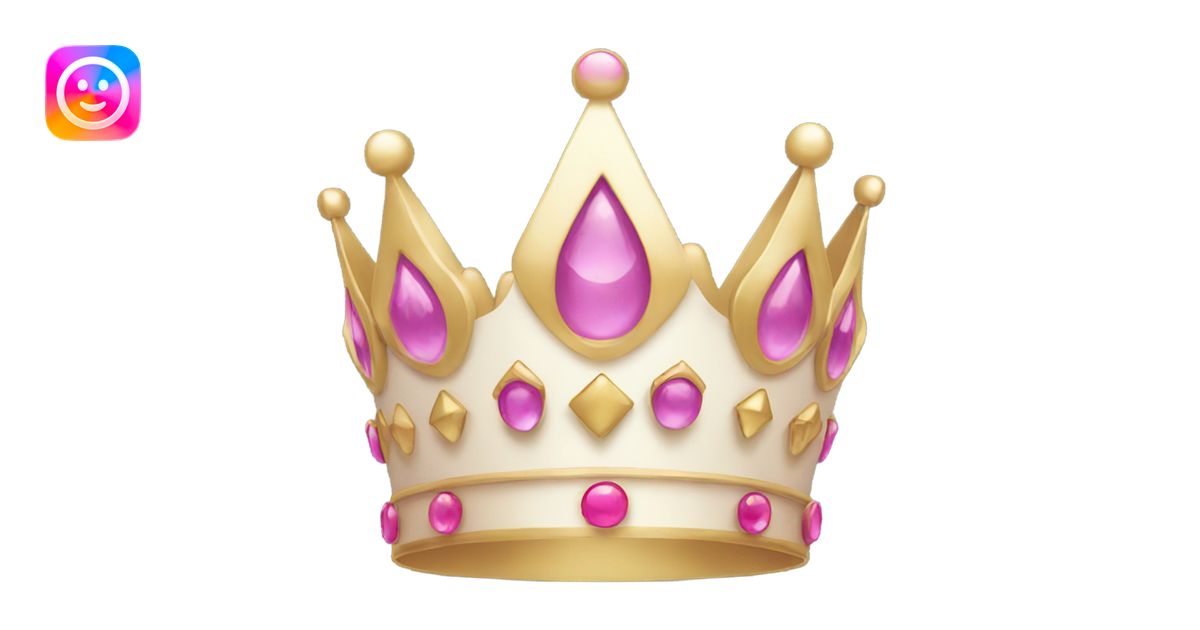 princess crown emoji | AI Emoji Generator
