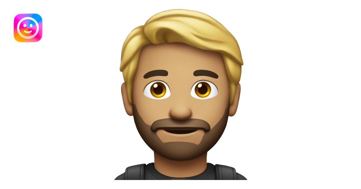 Un chico editando un video emoji | AI Emoji Generator