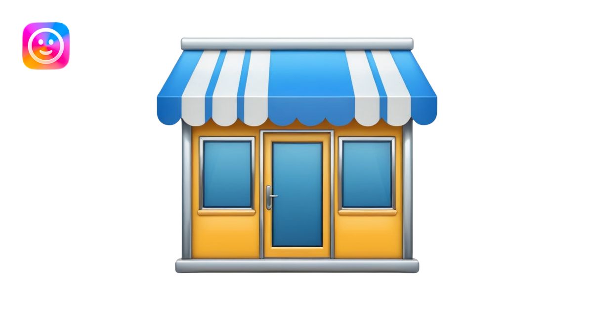 Emoji for an e-commerce marketplace: a web storefront, digital shop, or ...
