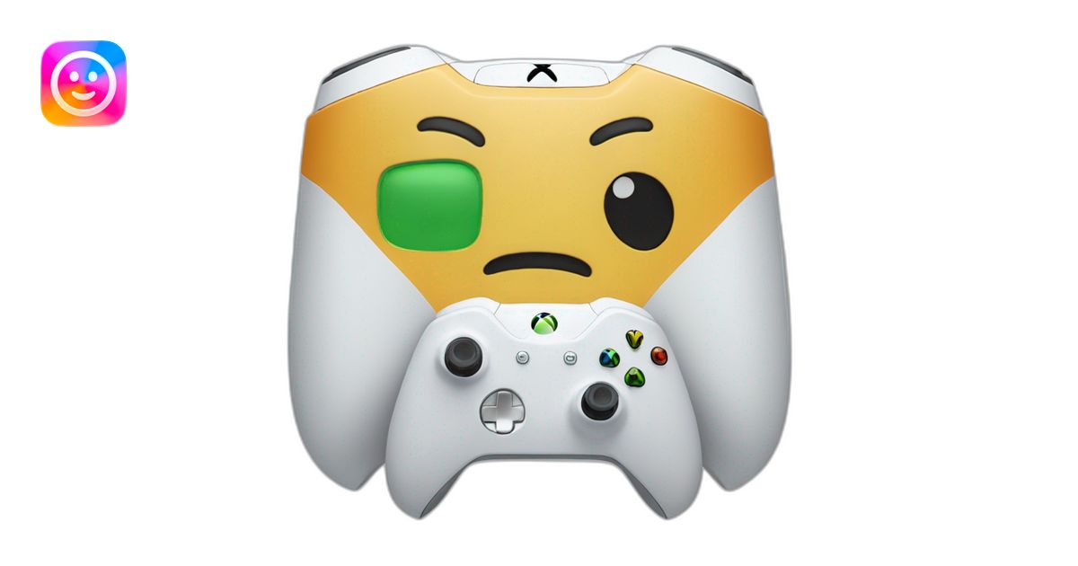Xbox Series S emoji | AI Emoji Generator