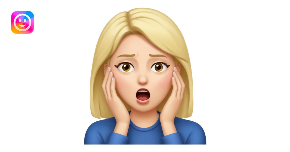Actress shocked faint backwards with hand on forehead, mouth open, eyes ...