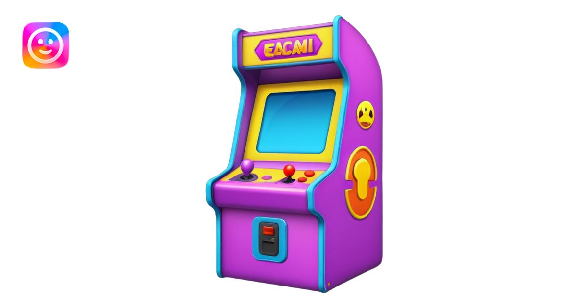arcade emoji | AI Emoji Generator