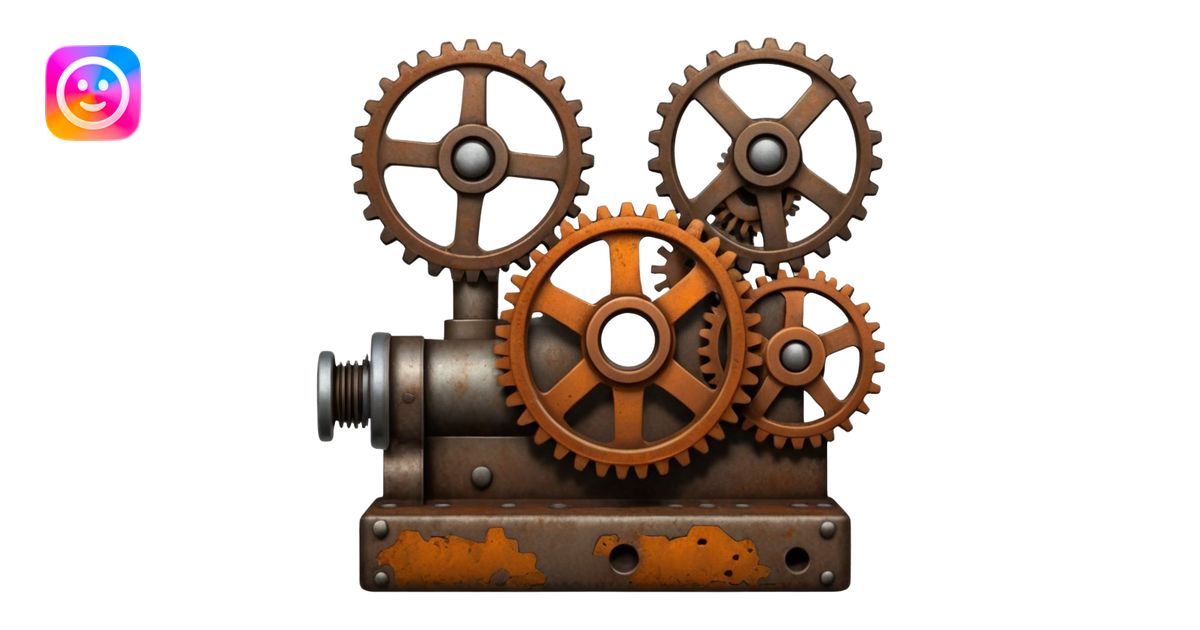 production machine emoji | AI Emoji Generator